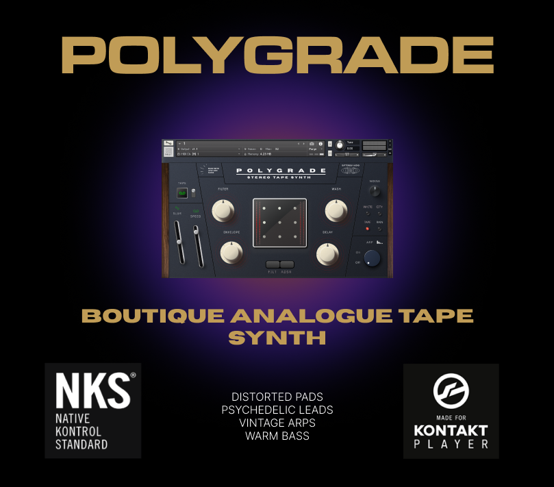 Polygrade Tape Synth – Battersea Audio