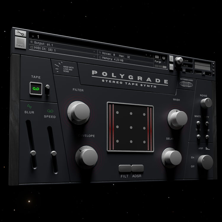 Polygrade Synth Plugin – Battersea Audio