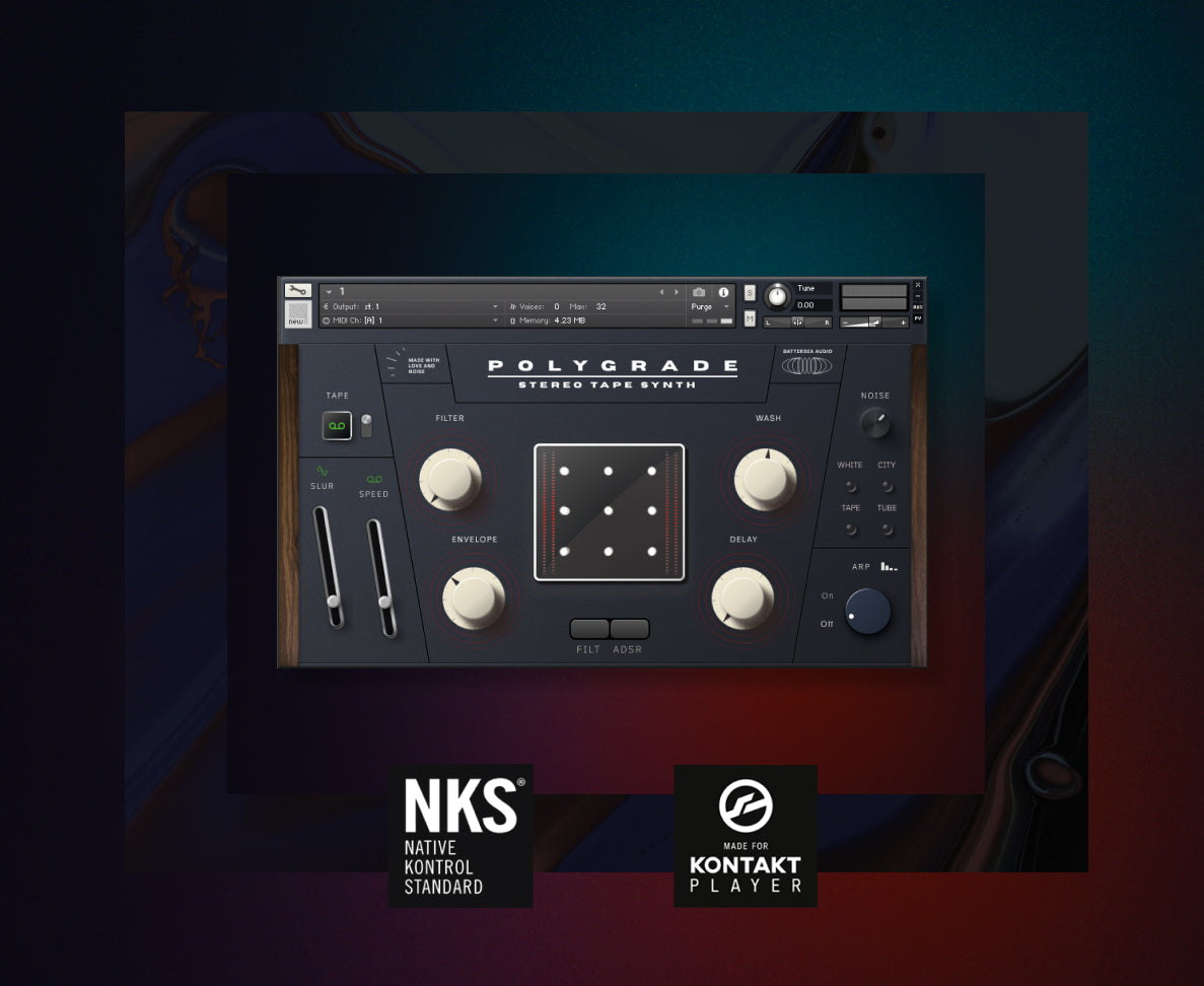 Polygrade Tape Synth – Battersea Audio